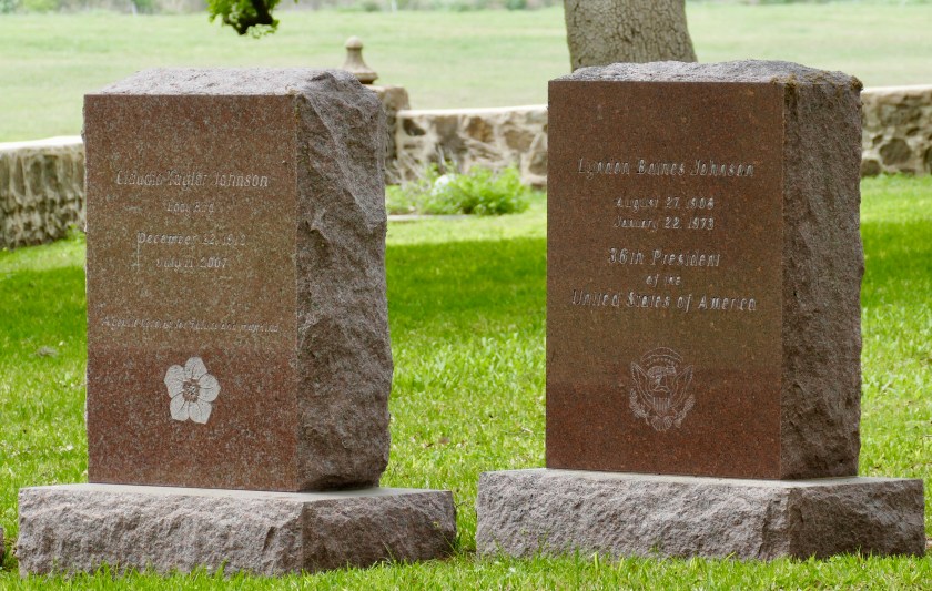 Fredericksburg TX. April 2018. LBJ Ranch – Home2 with Roger and Susan