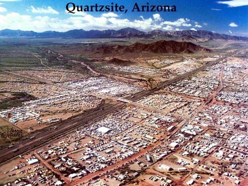 Quartzsite, AZ, January, 2022 – Home2 with Roger and Susan